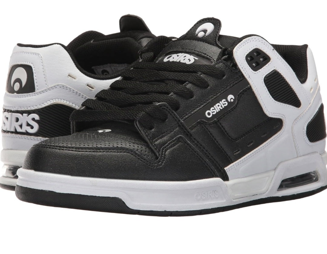 OSIRIS PERIL BLACK WHITE – karmafourone
